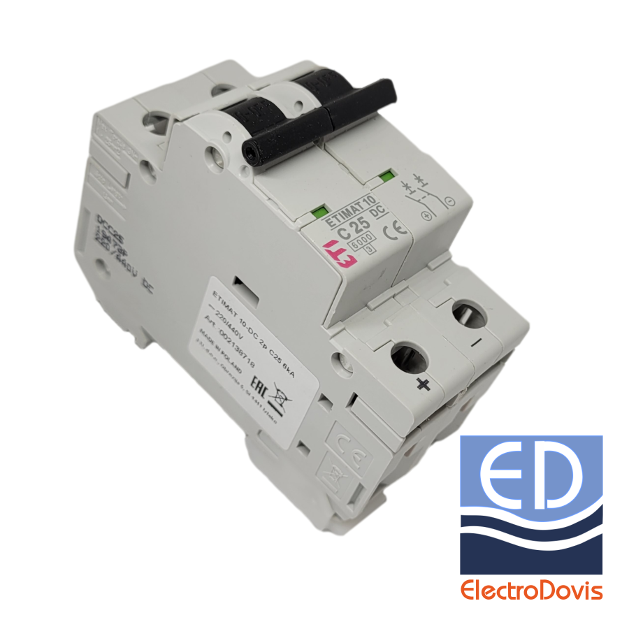 Intrerupatoare ETI DC