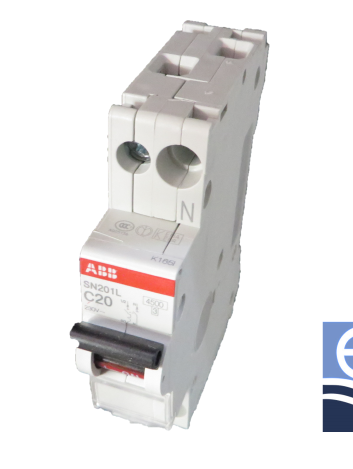 INTR.AUT.F+N .20A ABB SN201 L C20
